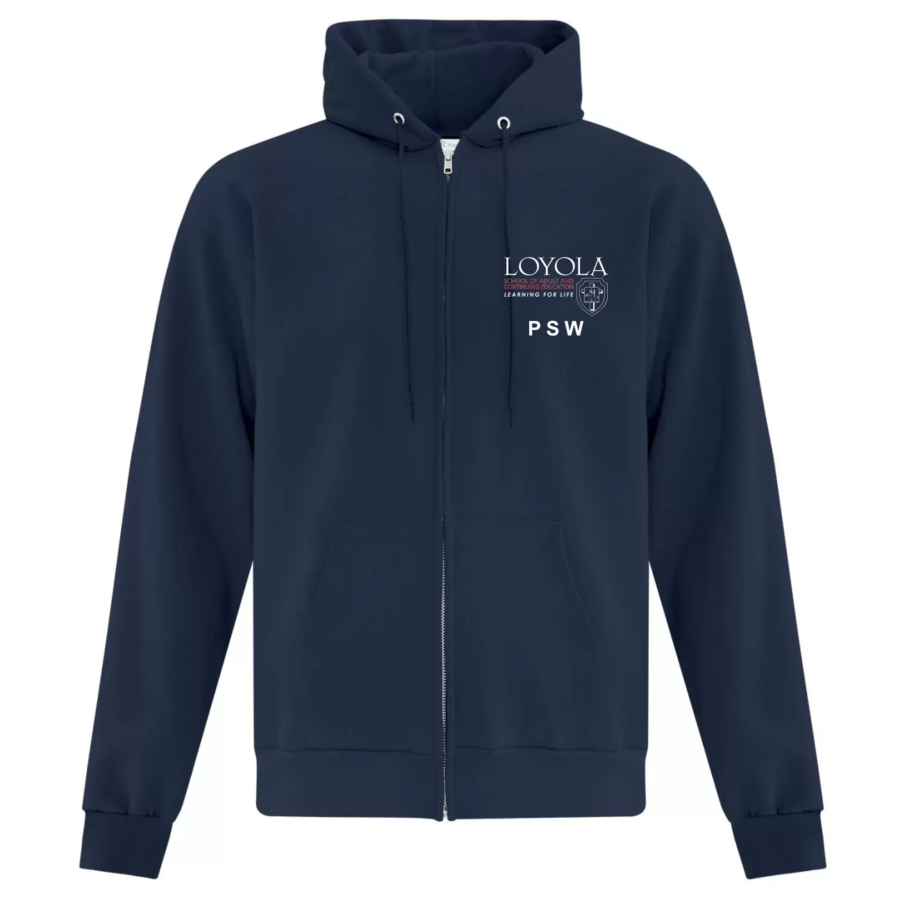 Loyola PSW ATC™ Everyday Full Zip Hooded Sweatshirt – ACME