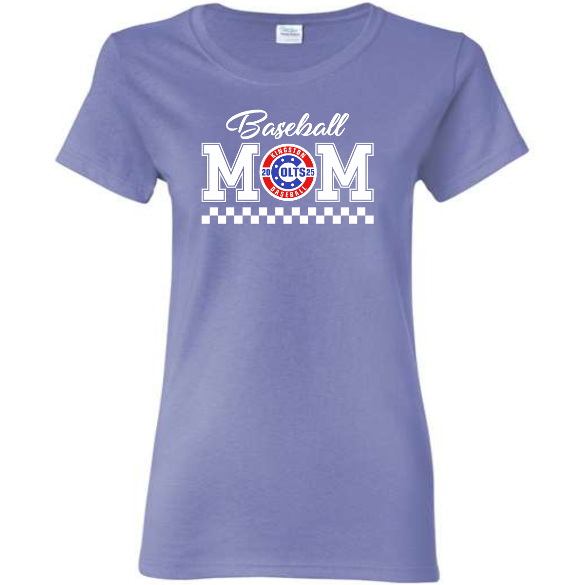 Kingston Colts and Kingston Girl Colts Ladies Mom T-shirt – ACME