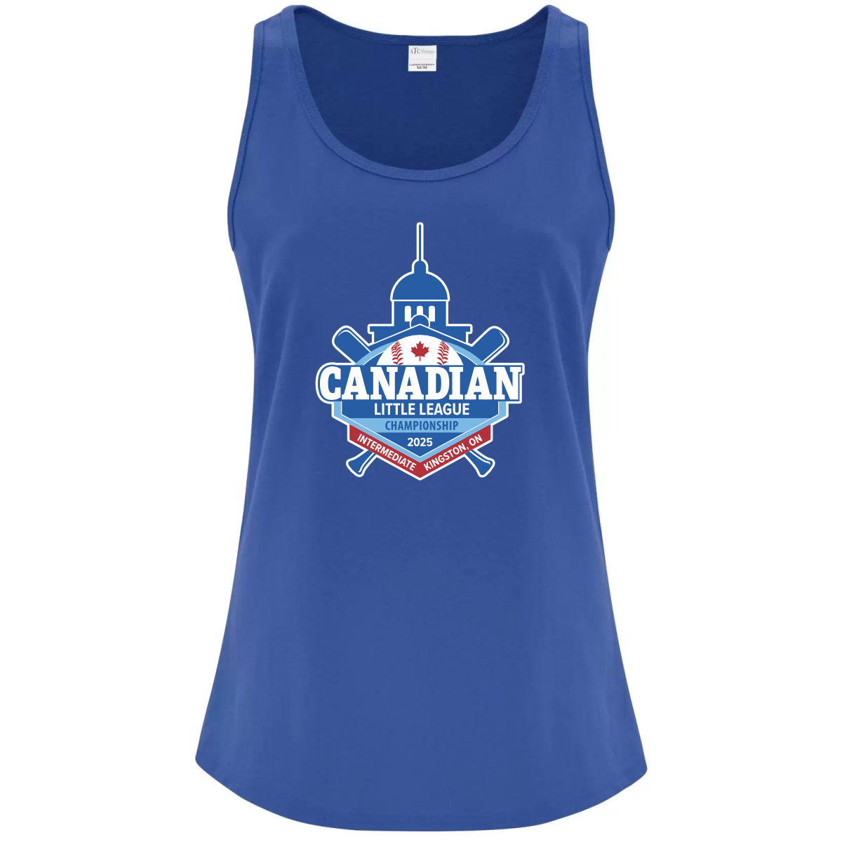 intermediate_canadians_ladies_tank_top_royal – ACME